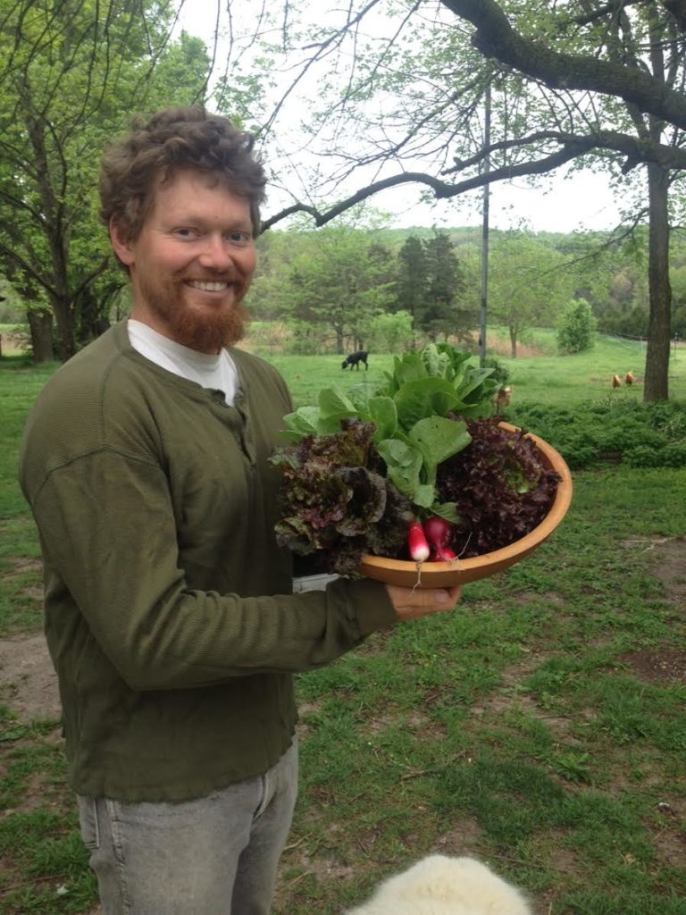 Local Food Hero Spotlight on Randy and Holly Buck from Rosy Buck Farm ...