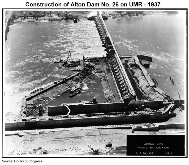 Upper Mississippi River Lock and Dam System - Missouri Coalition for the Environment