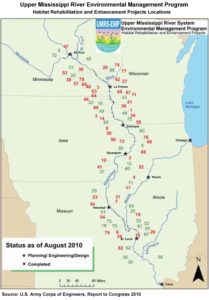 Upper Mississippi River Ecosystem Restoration - Missouri Coalition for ...