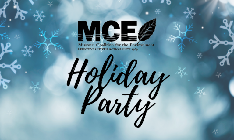 MCE Holiday Party - Missouri Coalition for the Environment